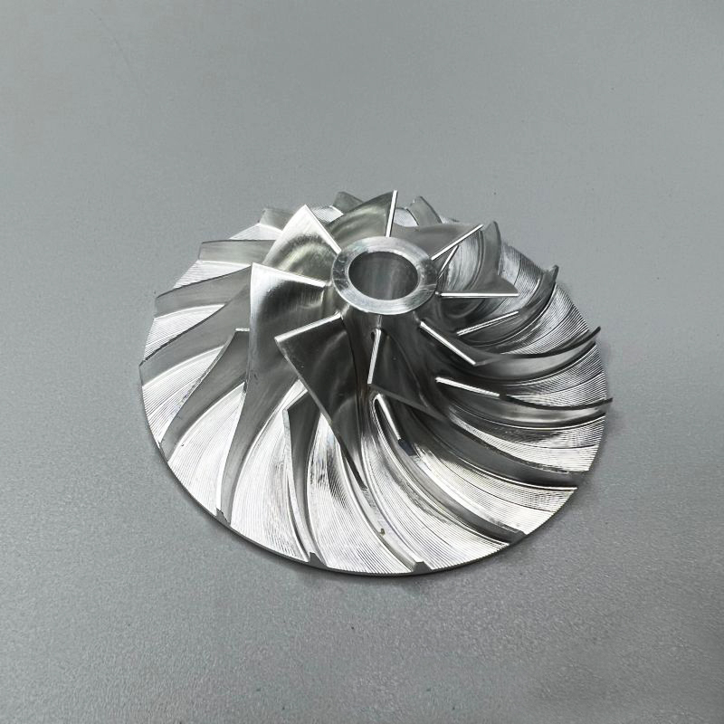 5 Axis machining compressor wheel - Besturn Industry Co.,Ltd
