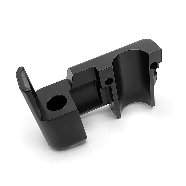 Black anodized metal milling parts - Besturn Industry Co.,Ltd